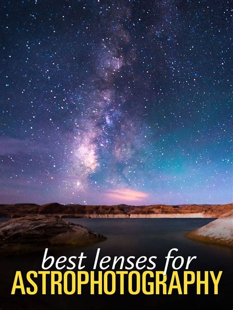 How To Select The Best Lens For Astrophotography • Phototraces