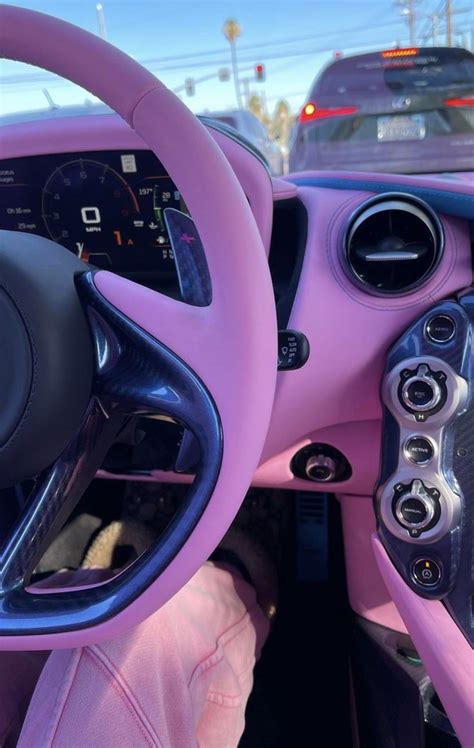 Pink Audi Interior Mercedes Amg Pink Interior Hot Pink Inside Car