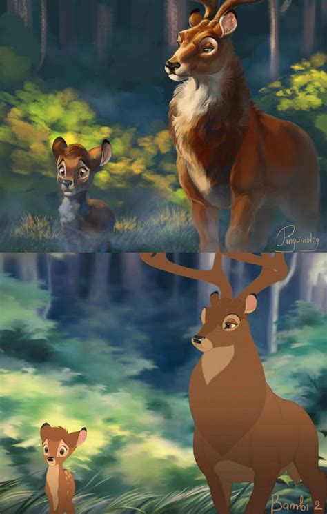 Bambi 2 Redraw By Pihguinolog On DeviantArt
