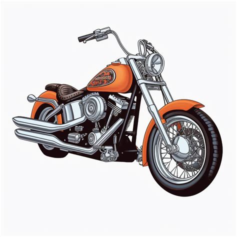 Harley Davidson Clip Art 4265484 Clipart Library