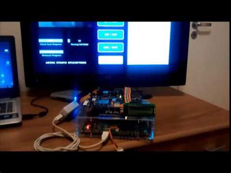 Hardware Reconfiguration System Using The DTV Signal YouTube