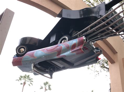 Fiery Makeover Begins On Rock ‘n Roller Coaster Upside Down Car At