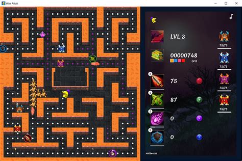 Here It Is My First Beta Release Of Wak Attak Its Pacman With
