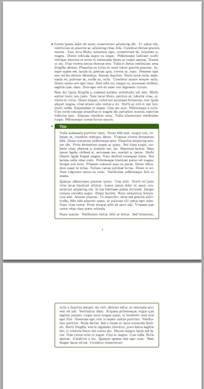 Can Not Break Tcolorbox TeX LaTeX Stack Exchange