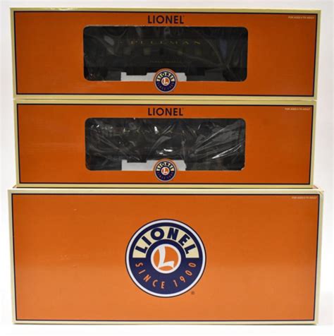 Bid Now Lionel Santa Fe Heavyweight Passenger Car 2 Pack Invalid