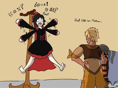 Rwby Ruby And Weiss Fanfiction