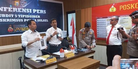 Unggah Ujaran Kebencian Istri Polisi Di Makassar Ditangkap Polda