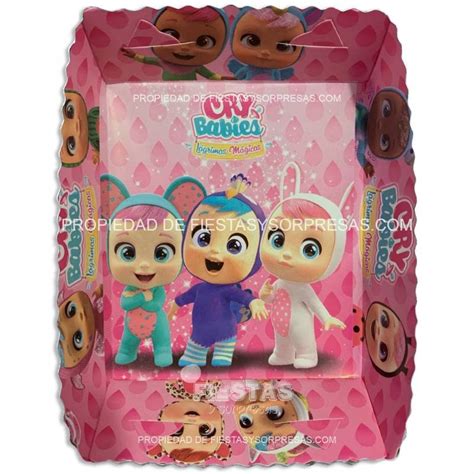 Plato Bebes Llorones Paquete X 12