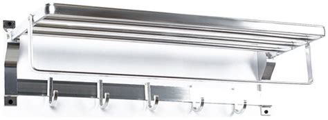 Держатель для полотенец Сима ленд откидной с 5 крючками 2808809 — купить в интернет магазине на