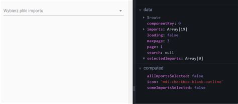 Bug Report V Select And V Autocomplete List Doesnt Update When Pushing New Items · Issue