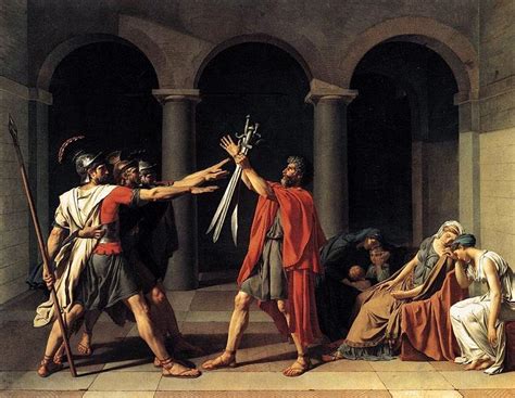 David Jacques Louis E Suas Principais Pinturas ~ Representante Do