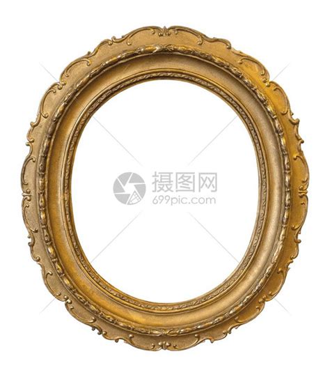 绘画镜子或照片的金框插画图片下载 正版图片503040459 摄图网