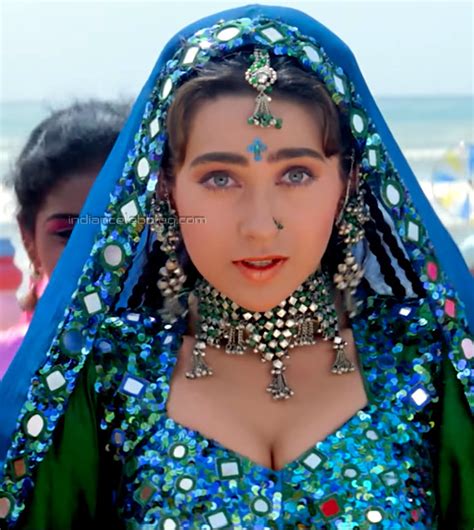 Karishma Kapoor Sexy Midriff Navel Govinda Bollywood Hd Pics