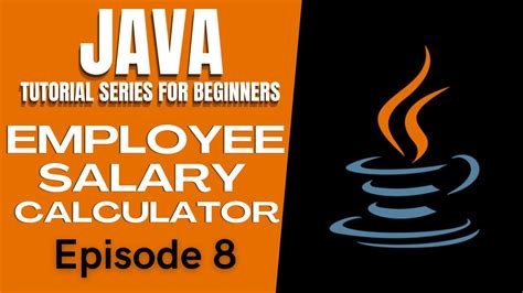 Java Tutorial 8🔴employee Salary Calculator Program Else If Printf