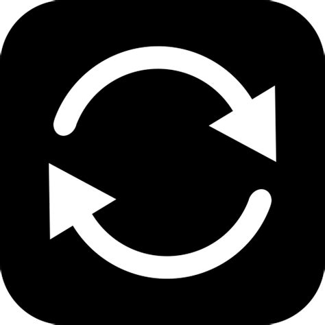 Sync Reload Update Reset Refresh Icon