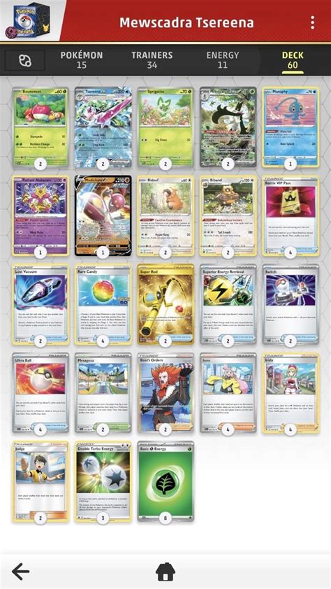 My Tsareena Ex Deck Anyone Have Any Suggestions For Improvement Rptcgl