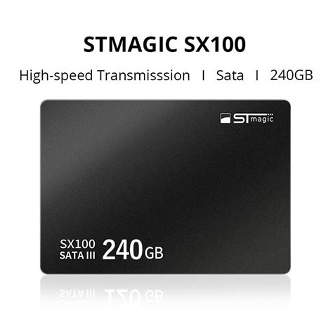 Stmagic Sx100 240gb Ssd 2 5 Inch Solid State Drive Black