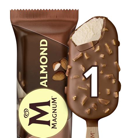Magnum Almond Ice Cream Bar Single Serve