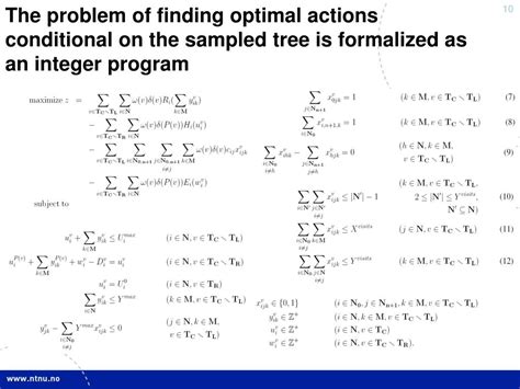 Ppt Scenario Trees And Metaheuristics For Stochastic Inventory