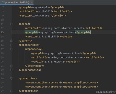 【springboot】maven项目（一）新建springboot Maven项目 Csdn博客