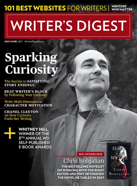 Writers Digest Mayjune 2021 Digital Edition Writers Digest Shop