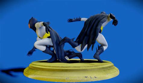 Adam West S Batman 1966 3D Model Ready To Print STL