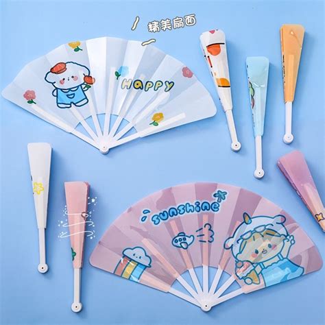 Jual Kipas Tangan Lipat Fancy Shopee Indonesia