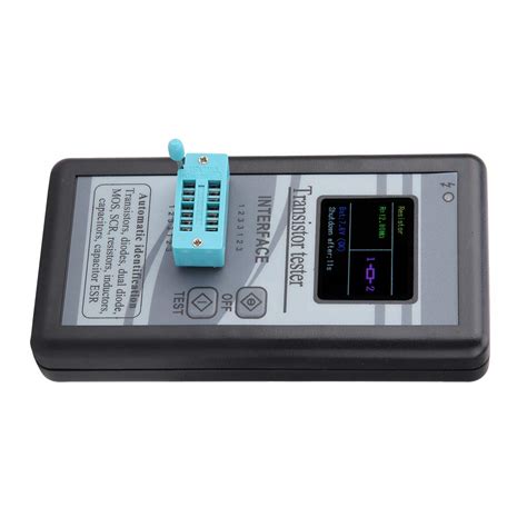 20 11 4 M328 Multifunctional Lcd Display Digital Transistor Tester