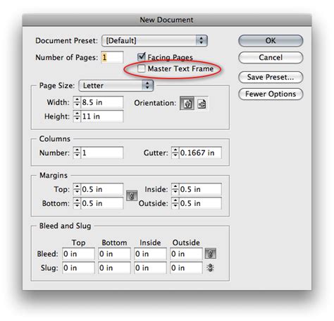 Master Text Frame Whats The Point Creativepro Network
