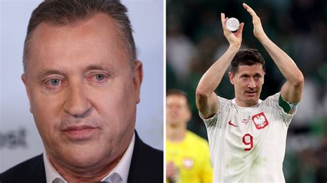Lewandowski straci opaskę Kulesza odpowiedział Reprezentacja Polski