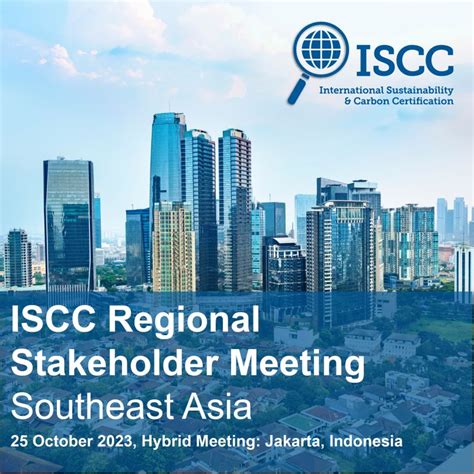 Stakeholder Iscc Udb Eu Deforestation Certification Sustainable