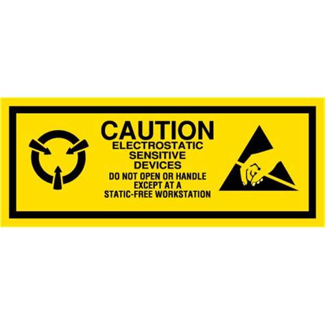 Esd Signs And Labels