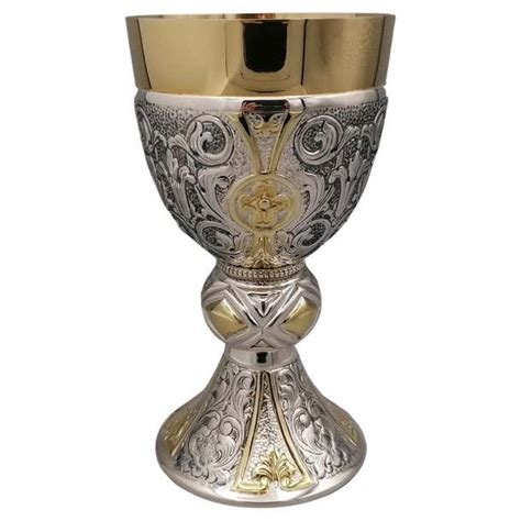 21th Century Italian Sterling Silver Chalice For Sale At 1stdibs