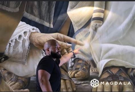 Es Un Poco La Imagen Que Cristo Nos Da Al Momento Que Tocamos Algo De