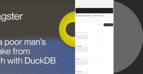 List Dagster Curated By Debasis Panda Medium