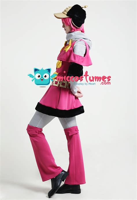 Jojos Steel Ball Run Hot Pants Full Set Cosplay Costume