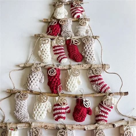 Crochet Advent Calendar Pattern 2024 Rhona Judith
