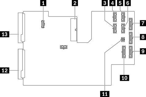 Anschlüsse Für Stromversorgungsplatine Thinksystem St650v2 Lenovo Docs