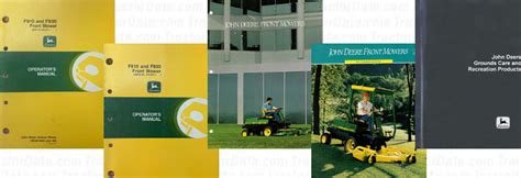 John Deere F910 Tractor Information