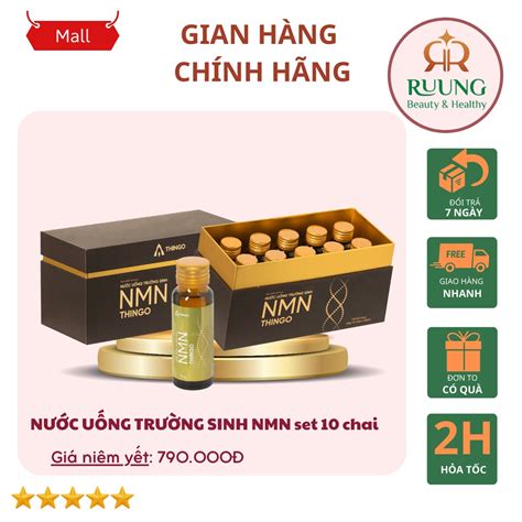 NƯỚC UỐNG TRƯỜNG SINH NMN THINGO Shopee Việt Nam