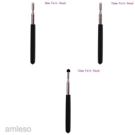 Amleso Teachers Pointer Retractable Electronic Presentation Teaching