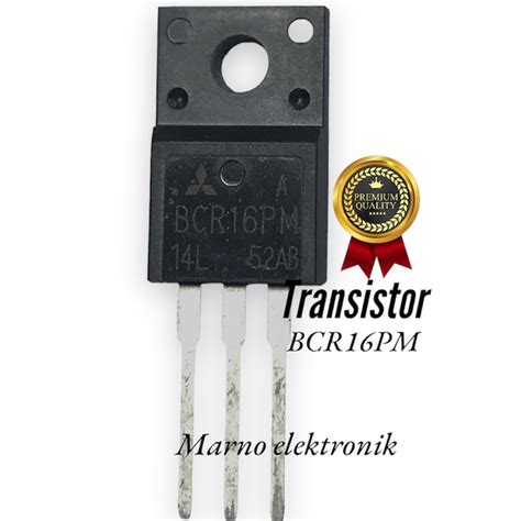 Jual Transistor Tr Bcr16pm Bcr 16 Pm Asli Ori Original Shopee Indonesia