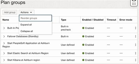 Oci Full Stack Disaster Recovery를 통해 단일 인스턴스 Oracle Peoplesoft 애플리케이션에 대한 복구 작업 자동화