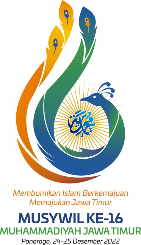 Logo Musywil Ke Muhammadiyah Jawa Timur Gerakan Dakwah Pencerahan