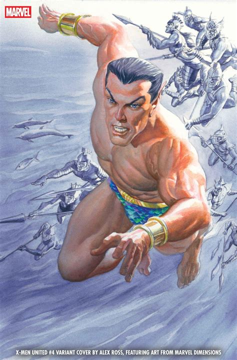 More Alex Ross Timeless Variants Covers From Marvel Revealed
