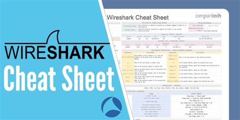 Wireshark Cheat Sheet Commands Captures Filters Shortcuts FAQs