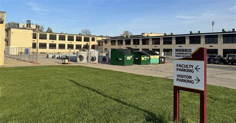 Morris Community High School Elevator Project Continues Into The School