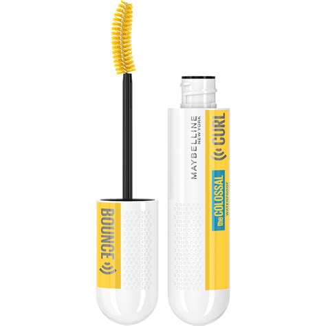 Maybelline Volum Express Colossal Curl Bounce Waterproof Mascara, Very ...