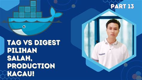 Tutorial Docker Bahasa Indonesia Untuk Pemula Part13 Youtube