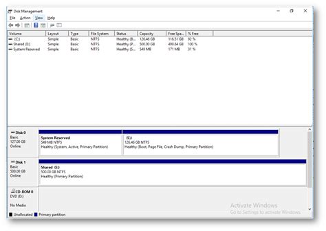 Virtual Hard Disk Sharing In Windows Server 2016 E Windows Server 2019 Ict Power